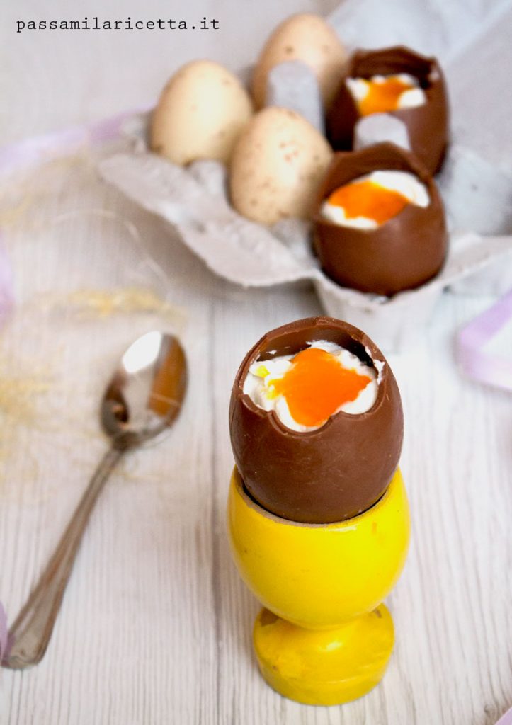 Finte Uova alla Coque di Cioccolato, Dolce pasquale - Passami La Ricetta Finte Uova alla Coque di Cioccolato, Dolce pasquale - Passami La Ricetta