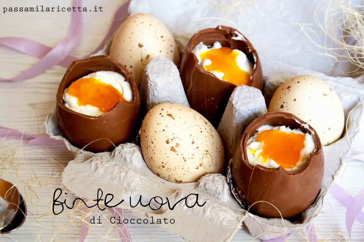 Finte Uova alla Coque di Cioccolato, Dolce pasquale - Passami La Ricetta Finte Uova alla Coque di Cioccolato, Dolce pasquale - Passami La Ricetta