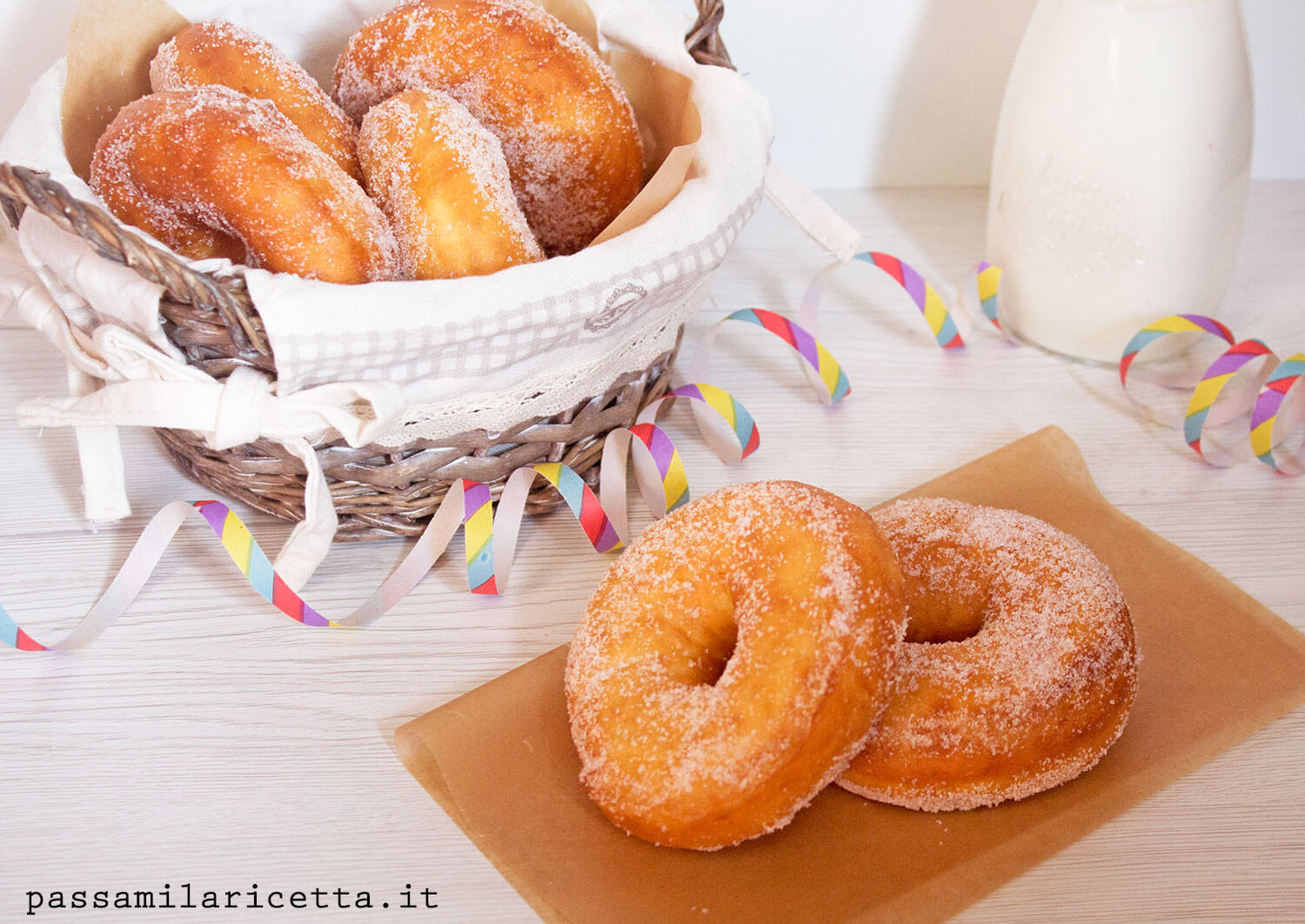 Graffe Napoletane morbidissime, ricetta di Carnevale - Passami La Ricetta